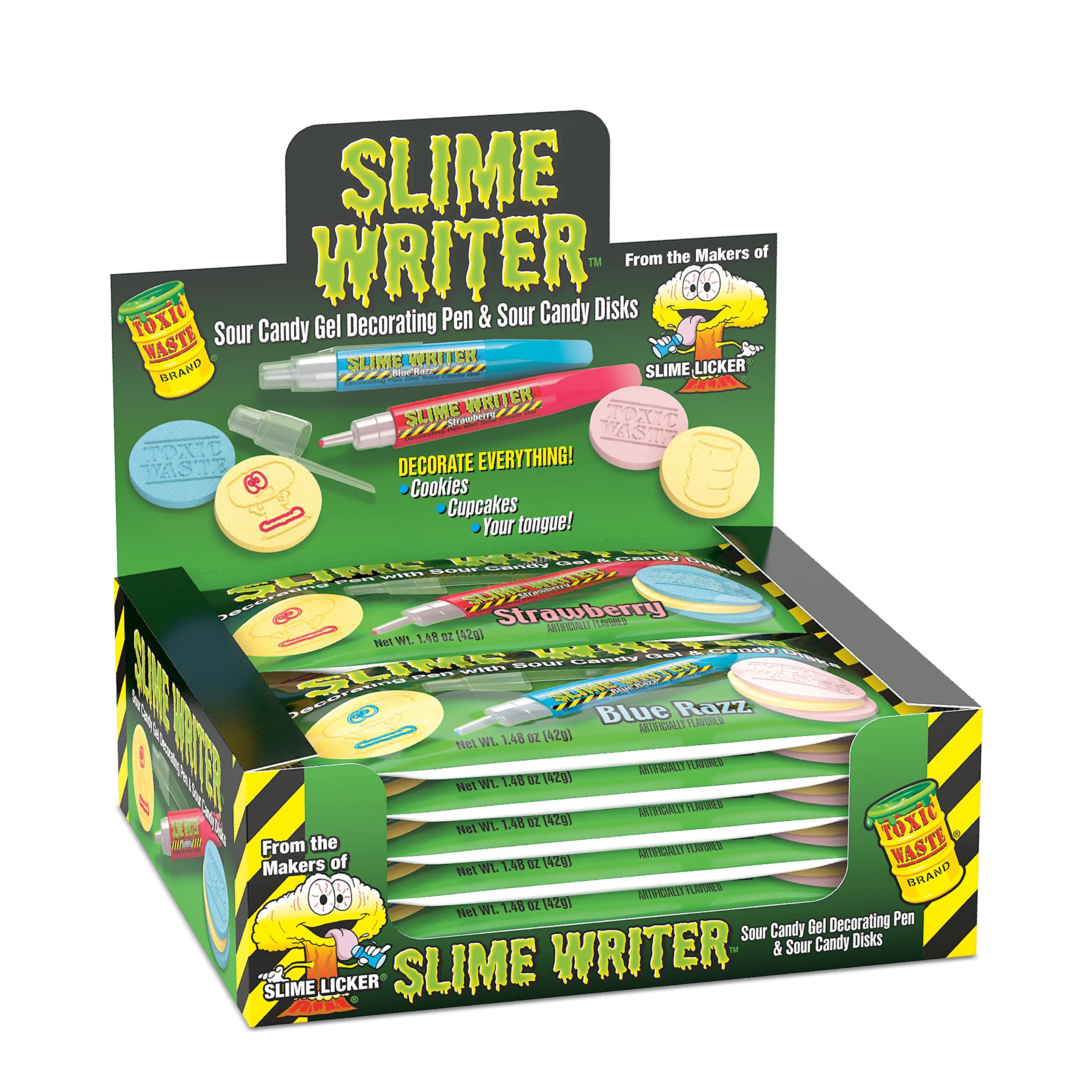 Toxic Waste Slime Writer – The Wholesale Candy Shop