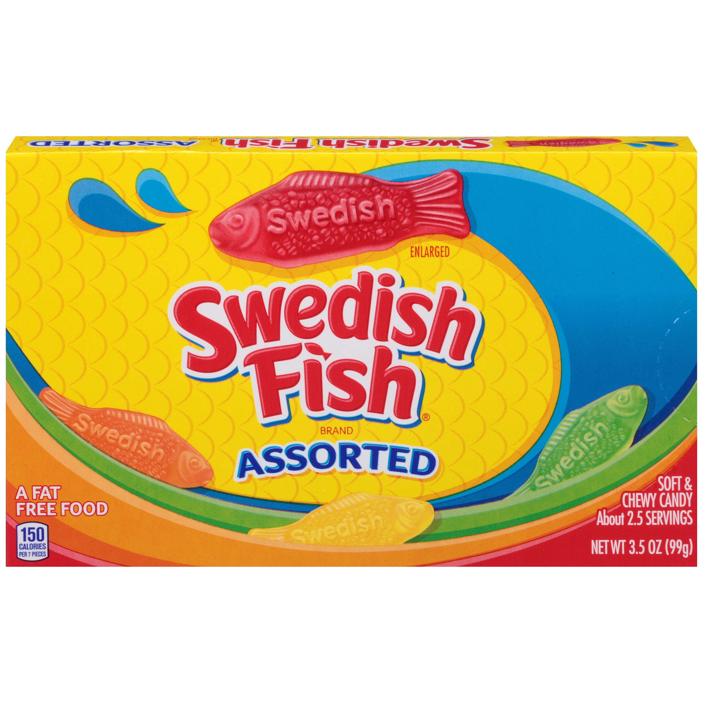 Swedish Fish Soft & Chewy Candy Wholesale | 12 per Box – The Wholesale ...