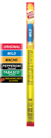 Slim Jim Giant - Box of 24 | Slim Jim Flavor Varieties – The Wholesale ...