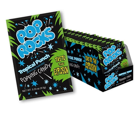 Pop Rocks Tropical Punch Popping Candy | 24 Packs per Box – The ...