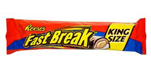 King Size Reese’s Fast Break - 18ct. Display | The Wholesale Candy Shop