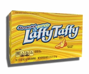 Laffy Taffy Bars Banana- 24/box – The Wholesale Candy Shop