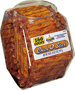 Chick-O-Stick - 160/jar – The Wholesale Candy Shop