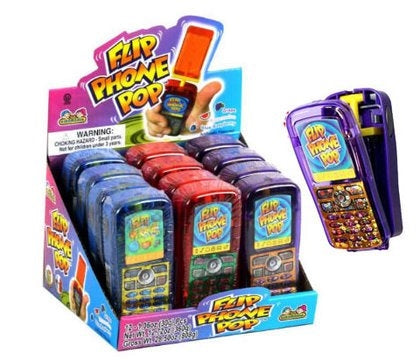 Kidsmania Flip Phone Pop - 12/box – The Wholesale Candy Shop