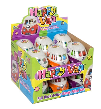 Kidsmania Happy Van 12/box – The Wholesale Candy Shop