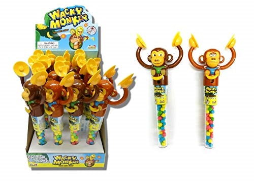 Kidsmania Wacky Monkey - 12/box – The Wholesale Candy Shop