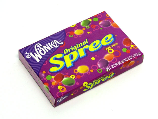 Spree Theater - 12/box – The Wholesale Candy Shop