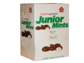 Junior Mints - 72/box – The Wholesale Candy Shop