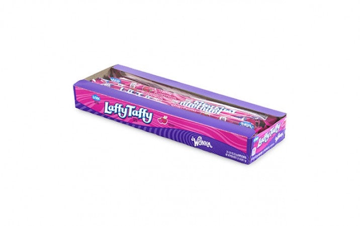 Laffy Taffy Rope Strawberry- 24/box – The Wholesale Candy Shop