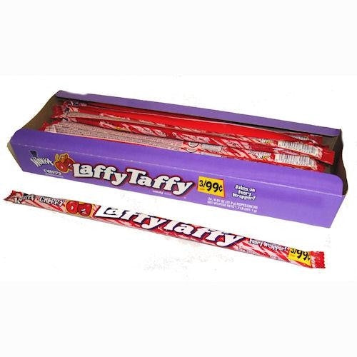 Laffy Taffy Rope Cherry - 24/box – The Wholesale Candy Shop